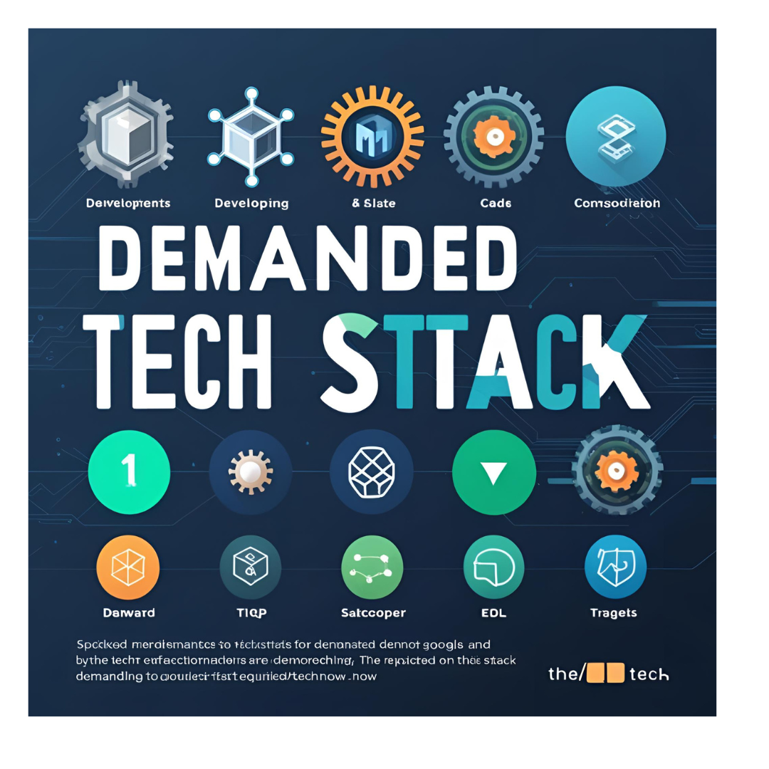 What is the most demanded tech stack right now 2025 - Tech New Skills