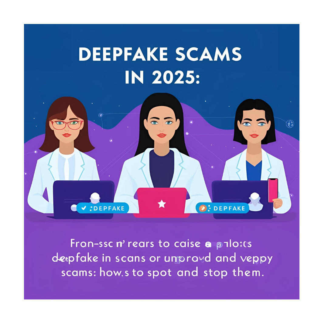 Deepfake Scams in 2025: How to Spot and Stop Them