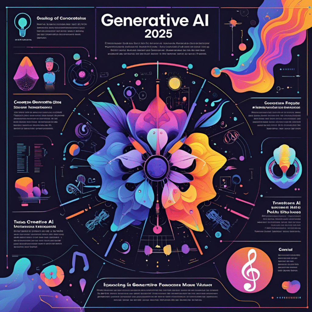 Generative AI in 2025: The Creative Revolution Explained Simply