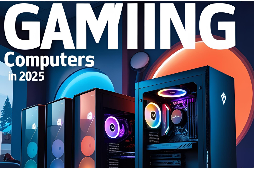 The Ultimate Guide to the Best Gaming Computers in 2025