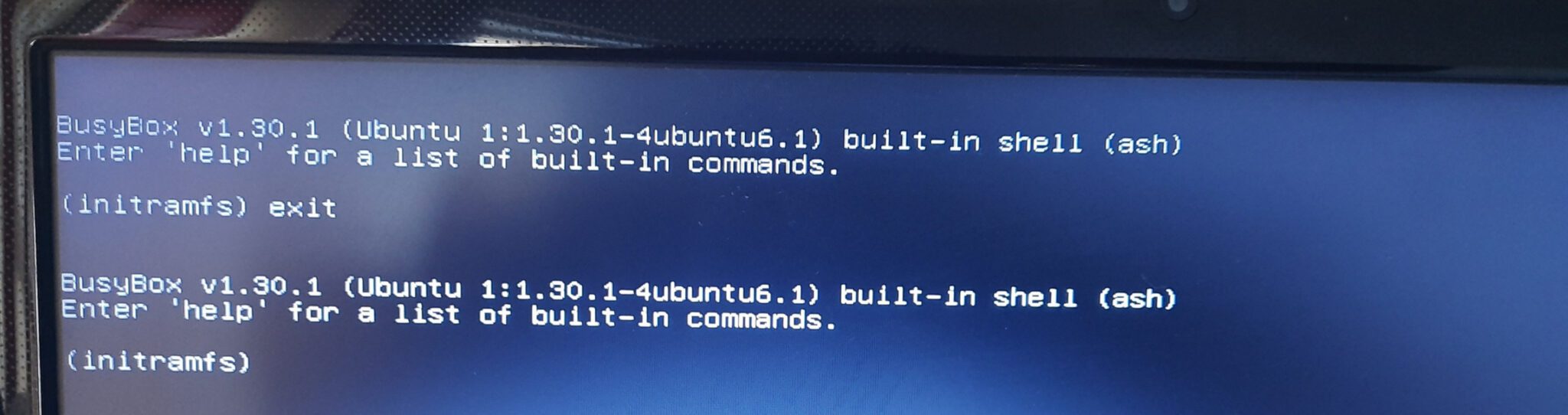 Fix Ubuntu Stuck on Initramfs Prompt (2025 Guide)